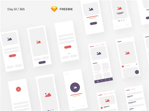 IBlocks IOS Wireframe Kit Freebie Download Sketch Resource Sketch Repo