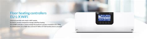 X Series Eu L X Wifi Tech Controllers