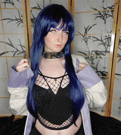 [self] Hinata Hyuga Cosplay From Naruto Shippuden Done By Artemisyum