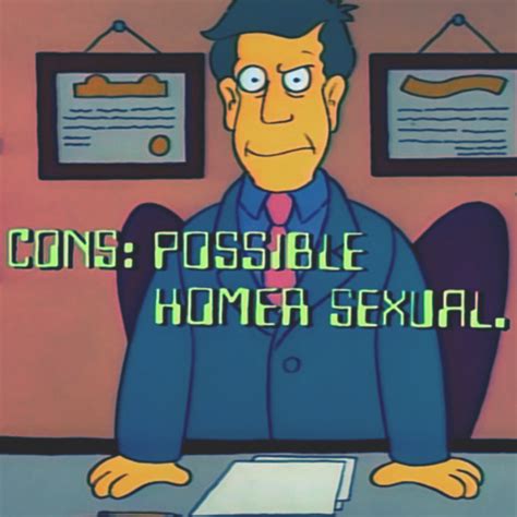 Smithers And Beyond Every Lgbt Joke On The Simpsons Ever — Gayest