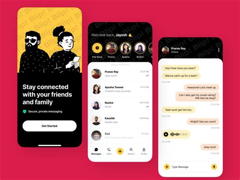 real time chat application for ios and android upwork