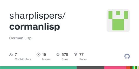 Release Corman Lisp 31 · Sharplisperscormanlisp · Github Rcommonlisp