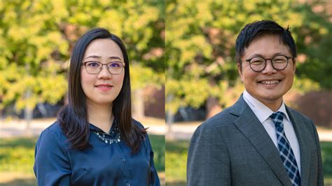 Dai And Min Named Ten Haken Faculty Fellows Business Newsblog