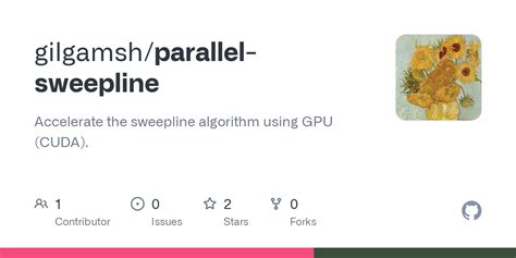 Github Gilgamshparallel Sweepline Accelerate The Sweepline Algorithm Using Gpu Cuda