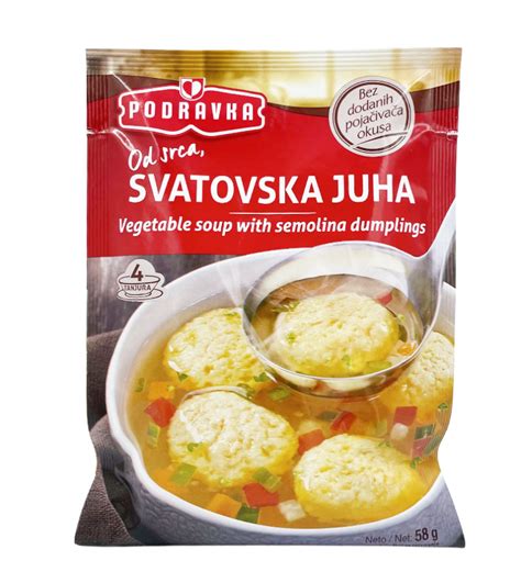 Podravka Beef Soup with Meat 60g - Gourmet Mix