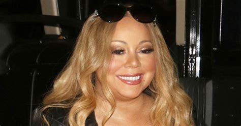 Mariah Carey Suffers Nip Slip As Assets Erupt From Plunging Dress Daily Star