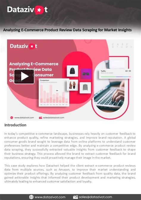 Ppt Analyzing E Commerce Product Review Data Scraping Consumer
