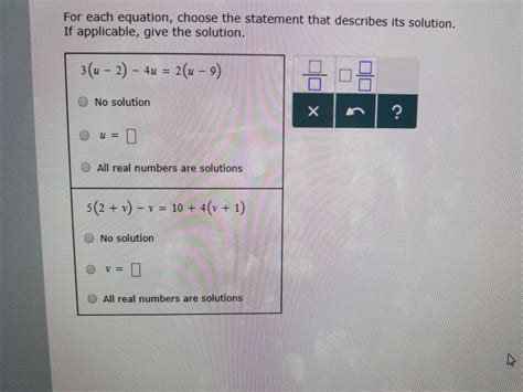 Solved 2 6 Solve For V 17 2v 9 Simplify Your Answer As Chegg Com