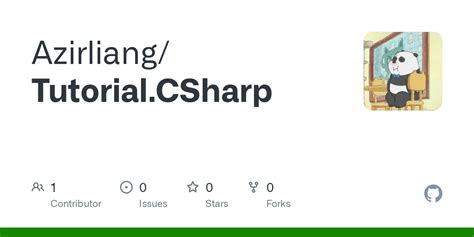 Github Azirliangtutorialcsharp