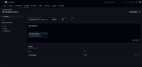 remix spaモードで静的webサイトをgithub pagesにデプロイする ソフトウェア開発のギークフィード