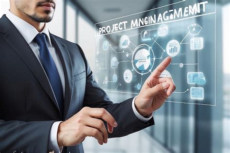 Premium Photo Project Management Scheduling Concept With Gantt Chart