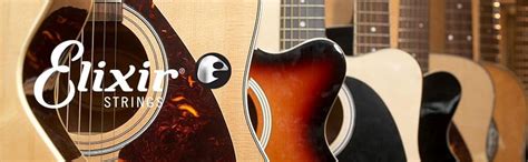 elixir strings acoustic guitar strings 6 string extra light nanoweb