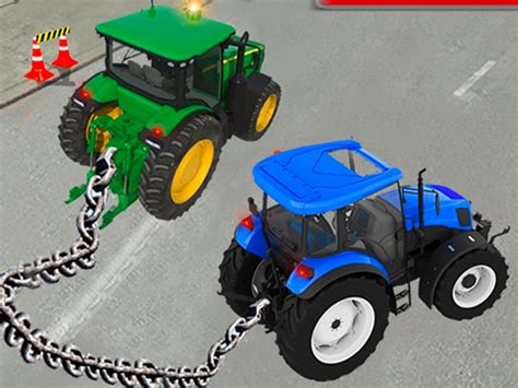 chained tractor towing simulator 🏆 games online