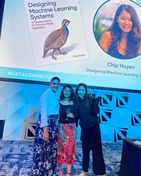 Chip Huyen So Happy To Finally Get My Copy Ai Engineering Is