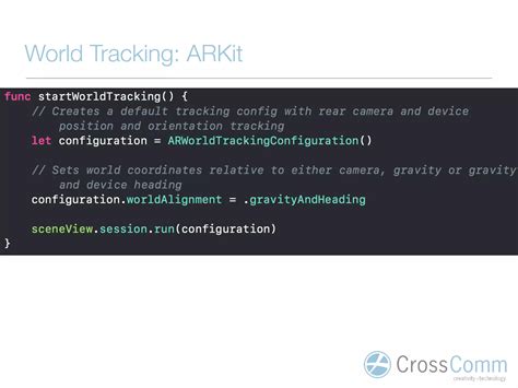 Native Augmented Reality An Introduction To Arkit And Arcore Pdf Augmented Reality