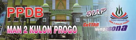 Pengumuman Ppdb Jalur Reguler 2024 Man 2 Kulon Progo