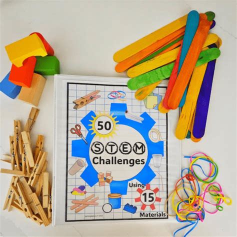50 Stem Task Cards Hands On Teaching Ideas