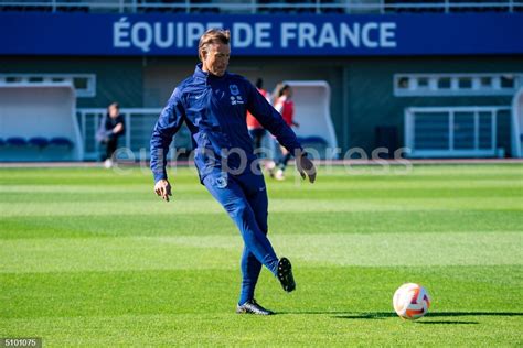 Football Training Of The French Womens Team Europapress