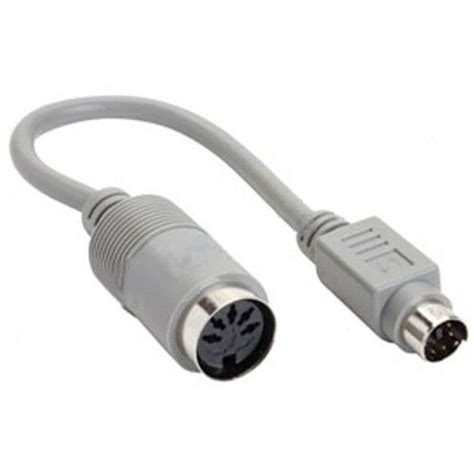 Jual Pcat To Ps2 Keyboard Adapter Cable Mini Din 6 Male To Din5