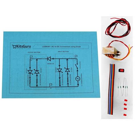 ac to dc conversion using diode full wave rectifier at ₹ 159 00