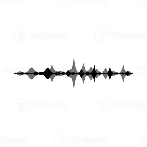 Sound Spectrum Element 26979362 Png