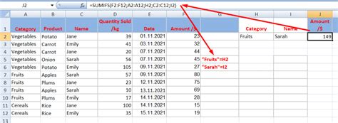 Sumif Function In Excel With Multiple Criteria Blog