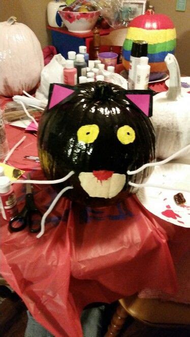 Bad Kitty Pumpkin Novelty Christmas Christmas Ornaments Bad Cats