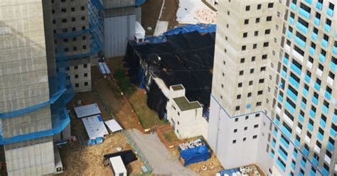 남양주 공공분양 아파트 지하주차장 기둥에 또 ‘철근 누락 민중의소리