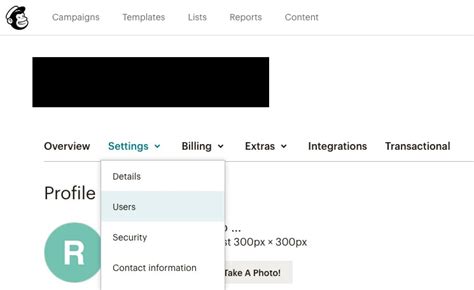 Mailchimp Add Administrator 3plains