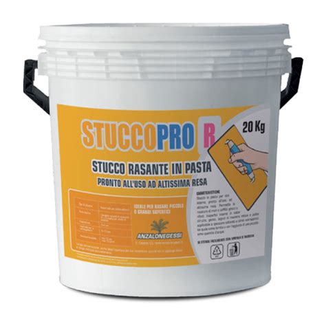 Stuccopro R Kg 420 Anzalone Gessi