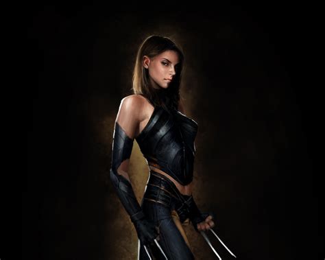 Download Laura Kinney X Men Comic X 23 Hd Wallpaper By Tiago Datrinti