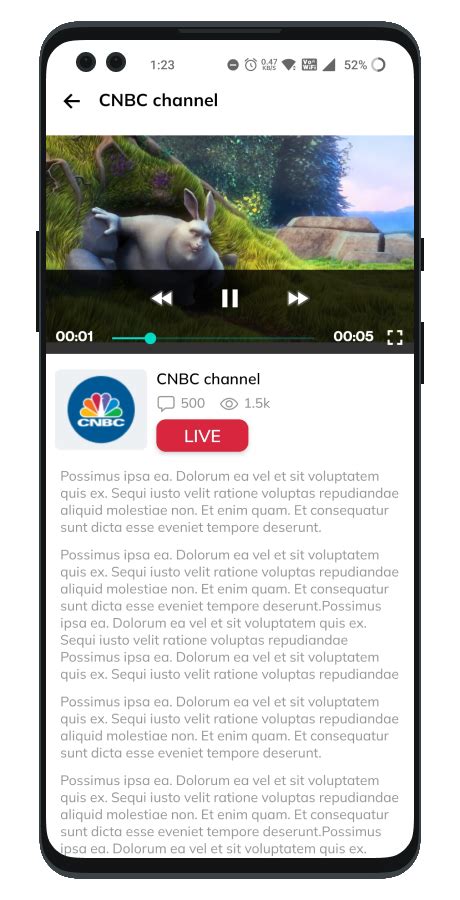 News Android App News Ios App Template React Native Multi