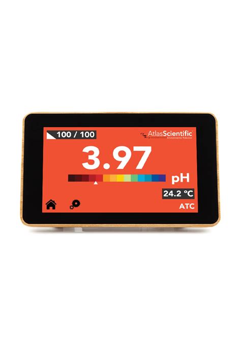 Atlas Scientific Iot Ph Meter Monitor Sensors And Probes Sensors And Probes