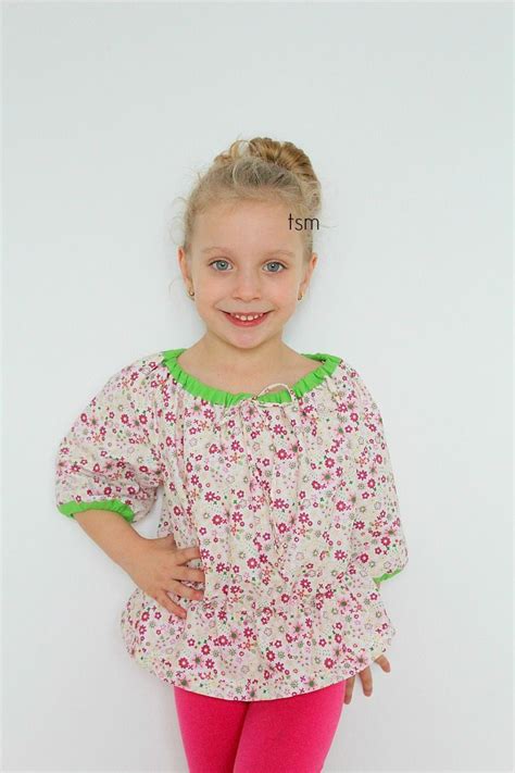 Mexican Peasant Blouse Sewing Pattern