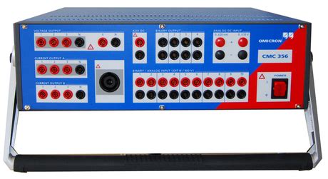 OMICRON CMC Advanced Protection Relay Test Set