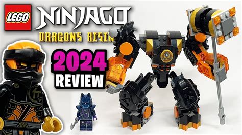 Lego Ninjago Coles Elemental Earth Mech 71806 Early 2024 Set Review