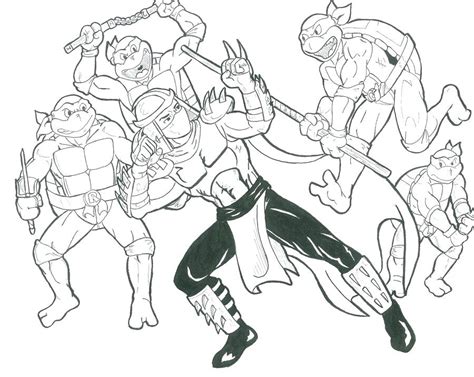 The Shredder Teenage Mutant Ninja Turtles Movie Coloring Pages Coloring
