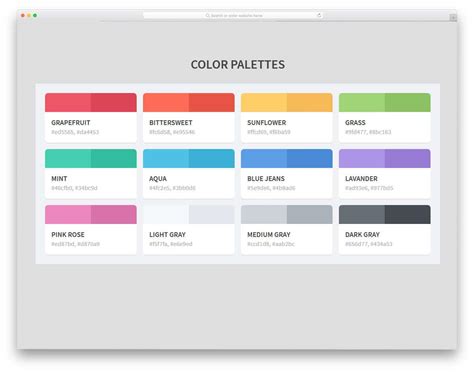 Flamboyant Color Palette CSS Designs For Pros And Casual Users