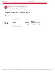 CSC Check Volume Practice Test Pdf PM Check Companion Check Volume