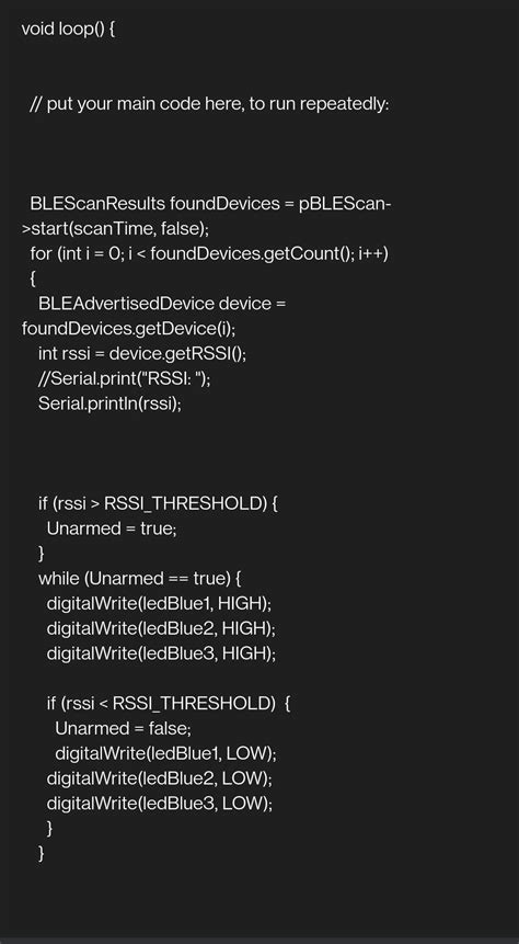 esp8266 esp32 and microcontrollers the situation when in the while loop the rssi does not