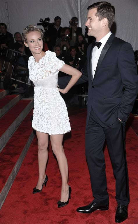 Diane Kruger At The 2009 Met Gala The Model As Muse • Celebmafia