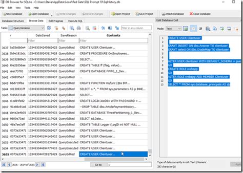 Moving Sql Prompt History To Another Machine Voice Of The Dba