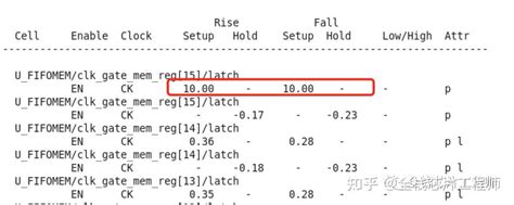 时钟门控icg单元的timing问题 知乎