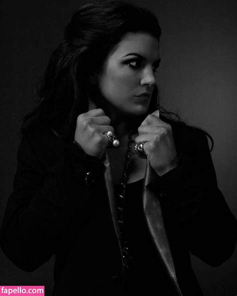 Gina Carano Nude Photo