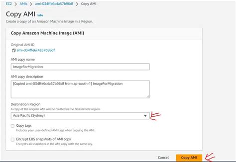 How To Migrate An Ec2 Instance From One Region To Another Cloudkatha