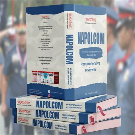 Napolcom Entrance Examination Reviewer For 2023 Examination Lazada Ph