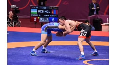 Чөлөөт болон сонгомол бөхийн олимпын эрх олгох тэмцээн эхэллээ