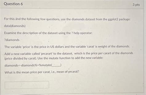 Solved For This And The Following Few Questions Use The