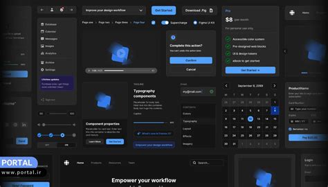 معرفی بهترین نرم‌افزارهای طراحی رابط کاربری Ui پرتال