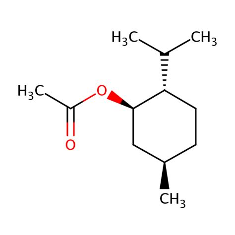 L Menthyl Acetate Sielc Technologies